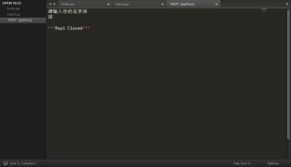 Sublime Text3安装sublimerepl插件配置运行python交互模式及出现问题的解决方法 水东柳 